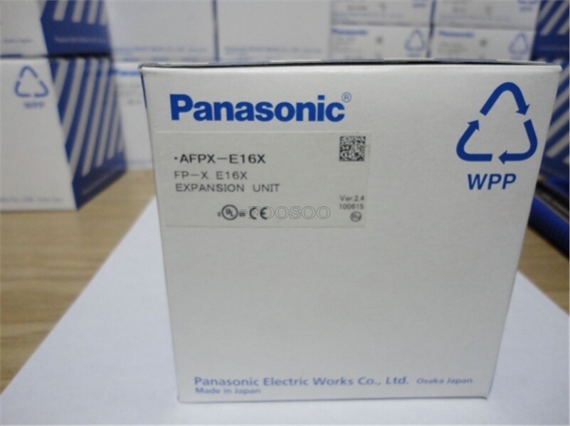 Panasonic Plc AFPX-E16X (Fp-X E16X) Expansion Unit ct | eBay