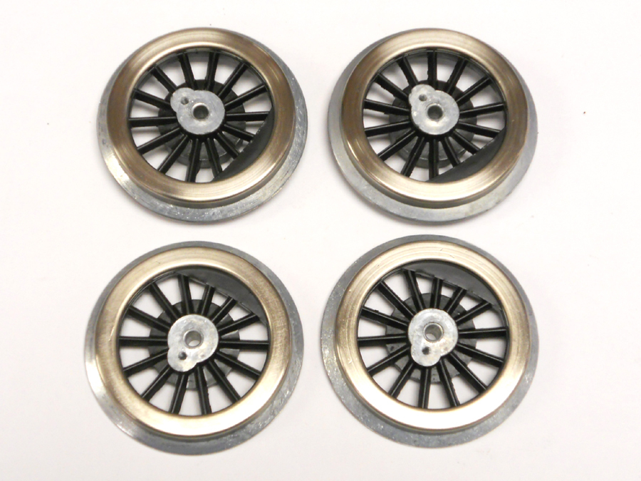 MEW BAL-4R 384/390 Lionel Wheel Set for Steam Loco, Std Gauge, Made in ...