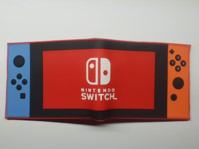Nintendo Switch Wallet PVC Console controller animal crossing fortnite ...
