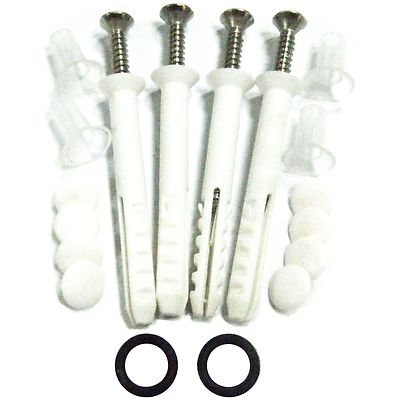 Kinetic CISTERN PAN SCREW 4Pcs 12Gх63mm Stainless Steel +Protector ...