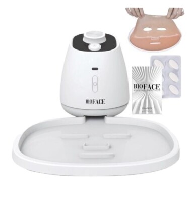 BioFace Facial Mask Machine DIY Customizable Electric Mask Maker ...