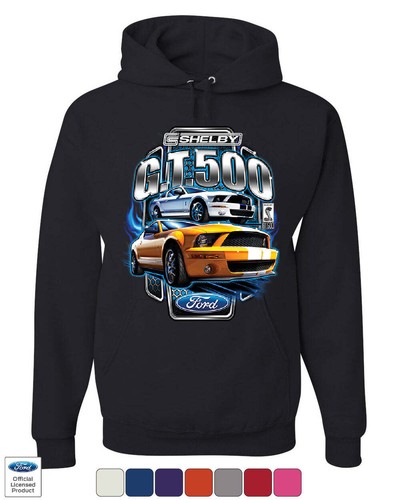Shelby GT500 Ford Performance Hoodie Ford Mustang Cobra Racing ...