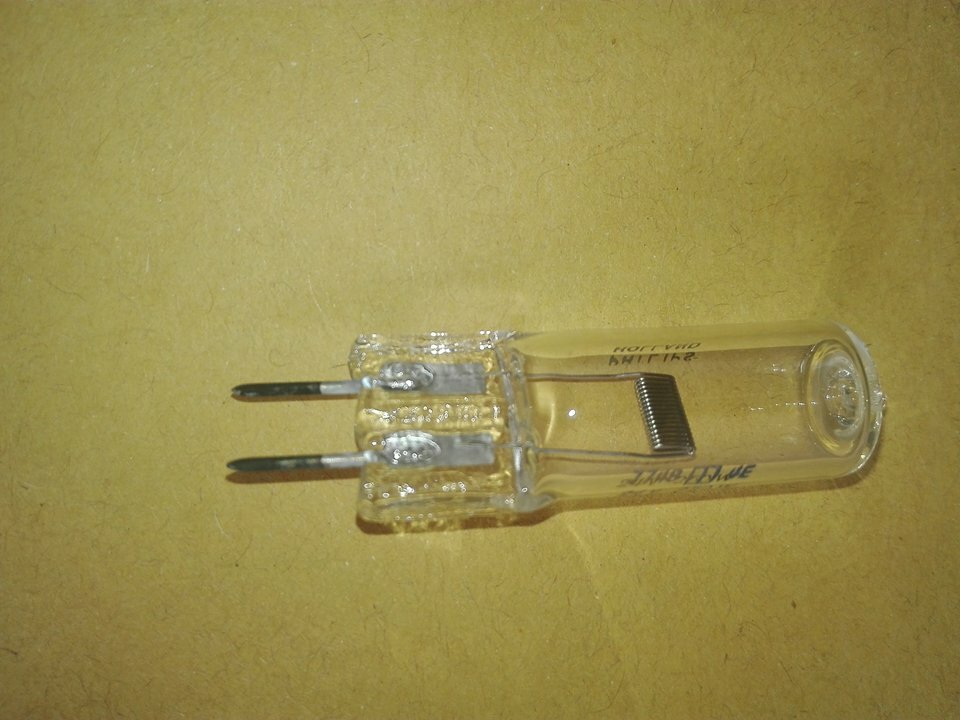 1 X Slide projector bulb PHILIPS 7748 for KODAK CAROUSEL S-AV 24v 250W ...