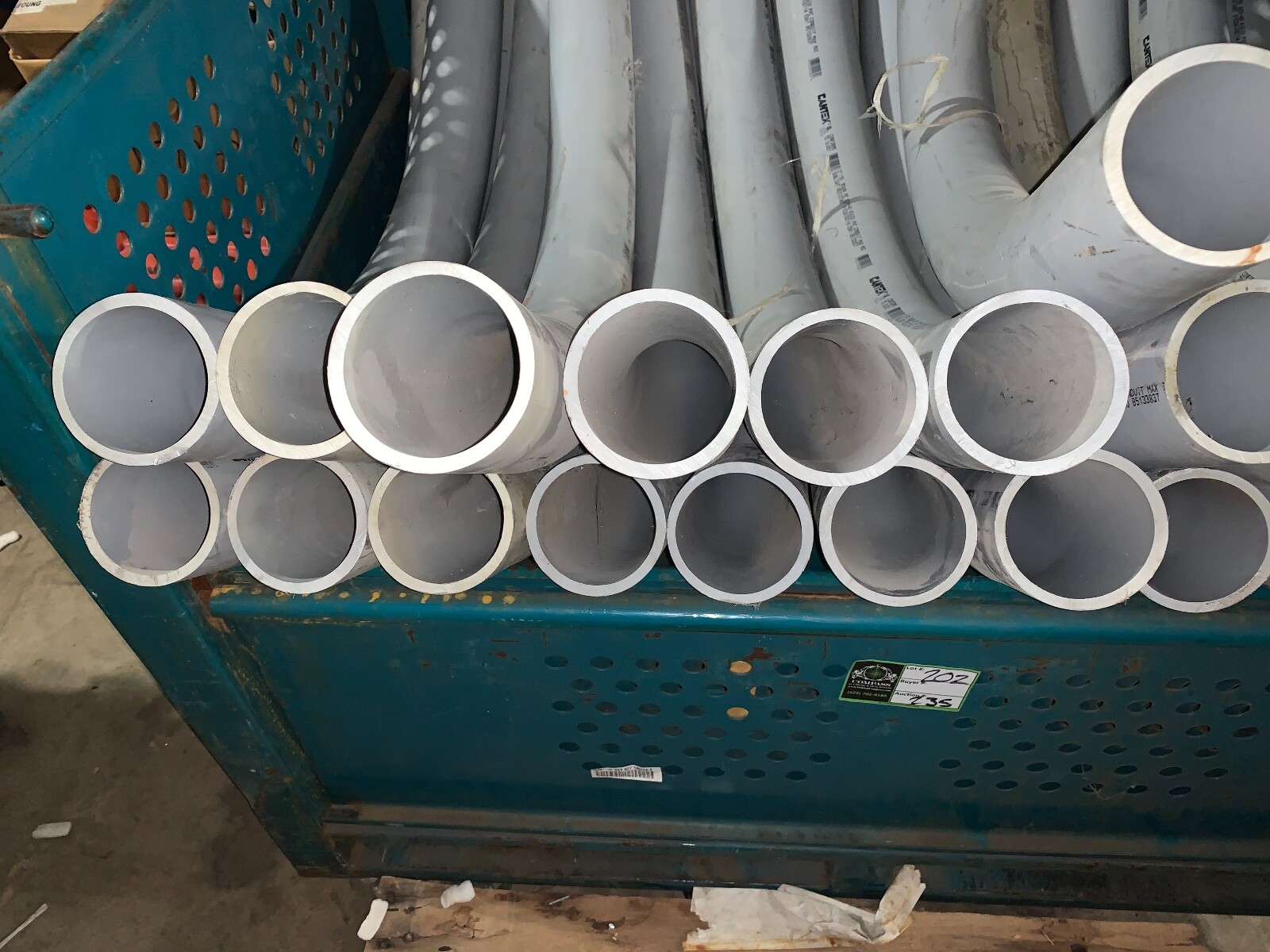 Cantex 3" / 78mm 90 x 24 Sweep Elbow PE SCH-40 Rigid PVC Conduit Max ...