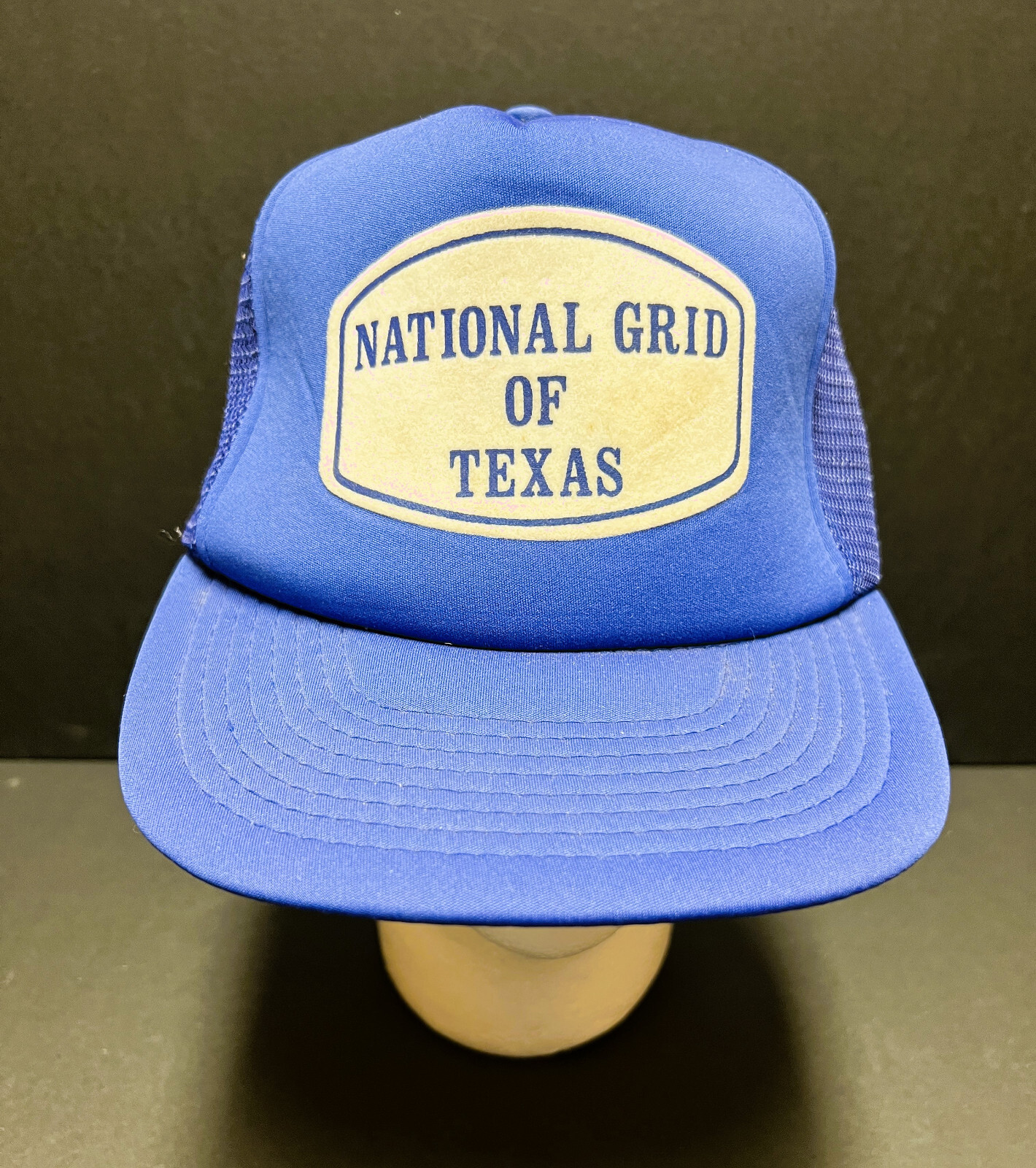National Grid of Texas RARE Vintage Mesh Trucker Hat … - Gem