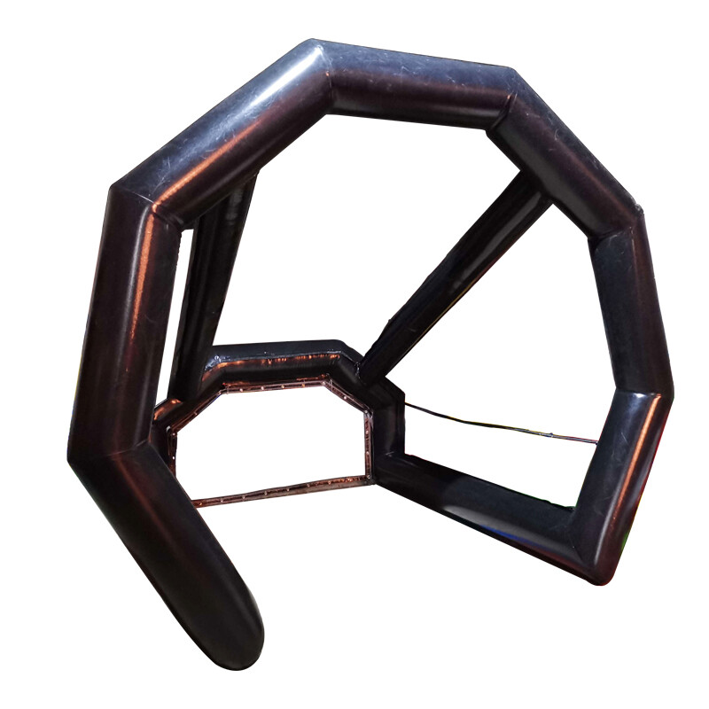 Inflatable Indoor Outdoor Golf Practice Swing Simulator Net Cage ...