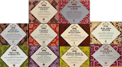 Nubian Heritage -Assorted 10 Pack - 5oz Soaps | eBay