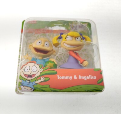 Nickelodeon ~ Rugrats Mini Figures ~ Tommy & Angelica ~ Approx 2" Tall ...