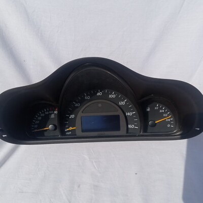 2003 2004 MERCEDES C230 INSTRUMENT CLUSTER GAUGE SPEEDOMETER UNKN MILE ...