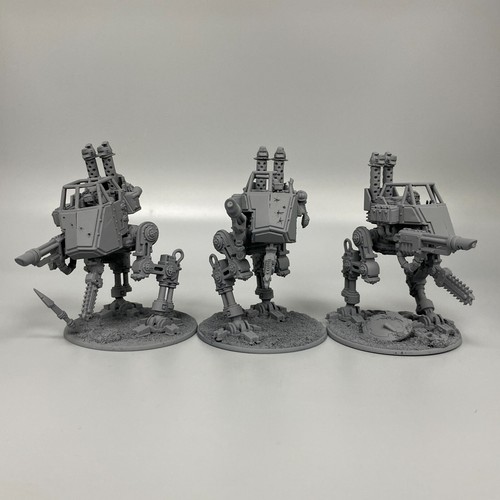 CHAOS SENTINEL WALKER IMPERIAL GUARD WARHAMMER 40,000 40K GAMES ...