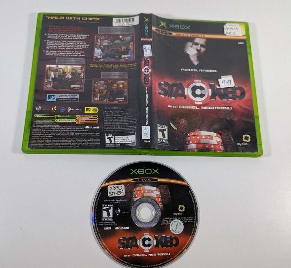 Microsoft Original XBOX Pick Choose a Game Complete Fun Rare Action ...