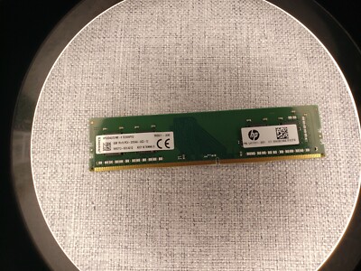 Genuine HP Desktop RAM Kingston 8GB PC43200MHz ECC UDIMM 288 PIN ...