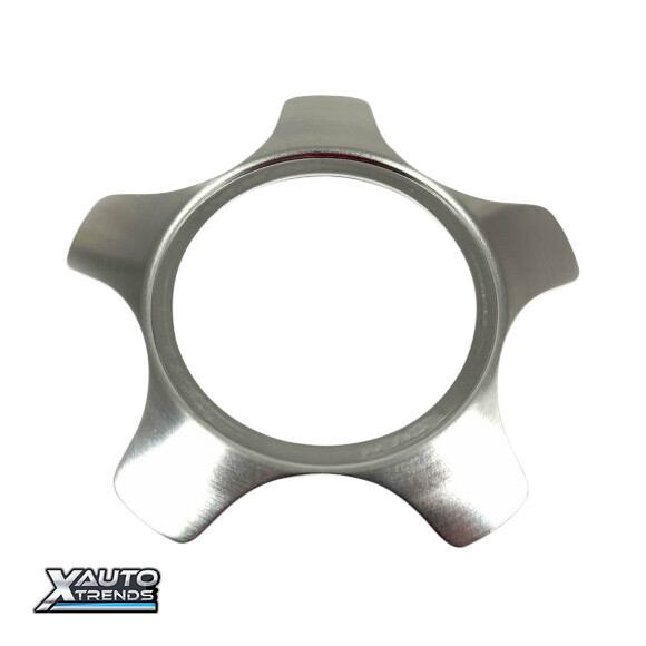 Rotiform LSR Wheel Center Cap Porsche Plate Raw 33410-16RAW | eBay