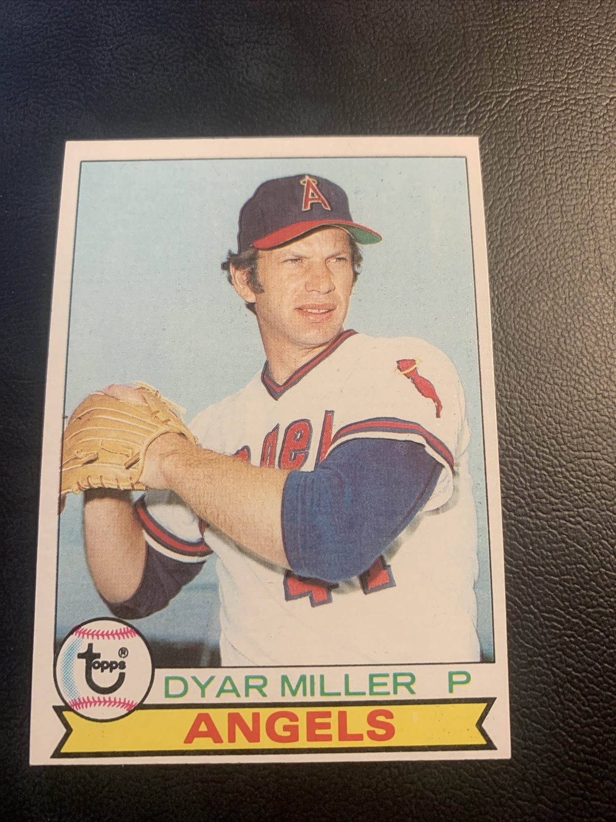 #313 Dyar Miller California angels 1979 Topps Cb15 | eBay