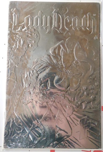 Lady Death The Crucible # 1 Silver Foil Cover VF | eBay