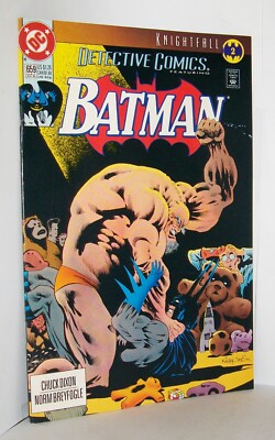 Batman - Detective Comics - No. 659 - May 1993 DC Comics Knightfall 2 ...