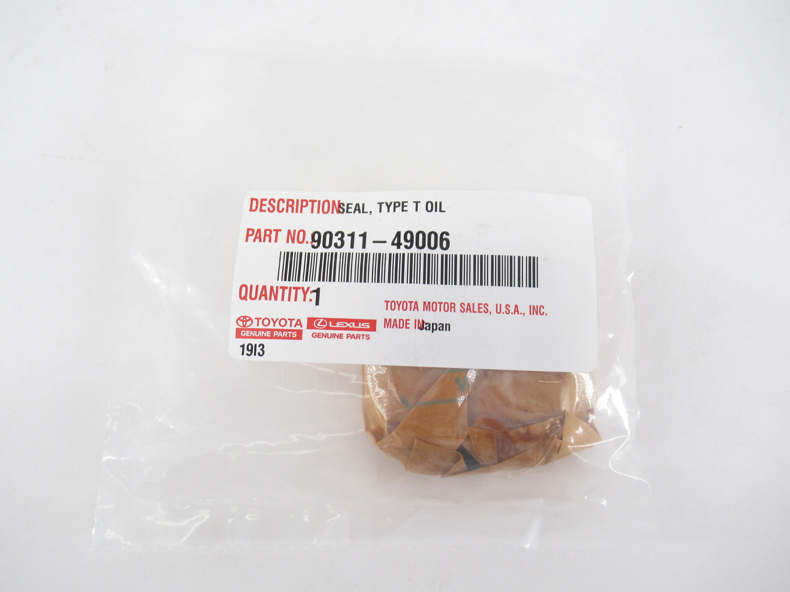 Genuine OEM Toyota 90311-49006 Auto Trans Extension Housing Seal | eBay