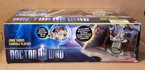 Doctor Who - Junk Tardis Console Playset - New - Open Box | eBay