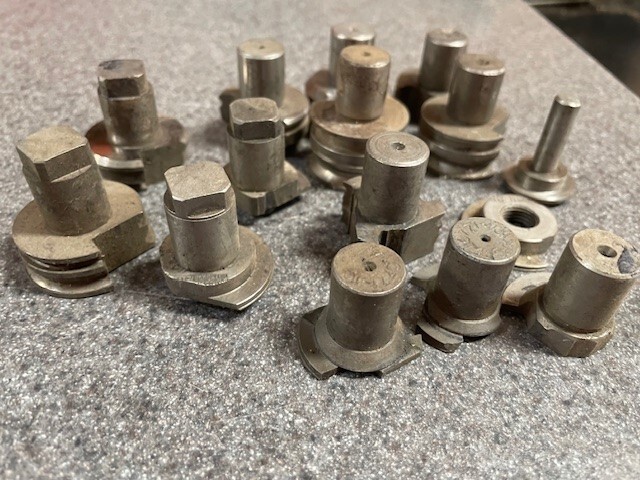 Lot of 15 Pieces -Various Lathe Small Screw Machine Parts Tooling ...