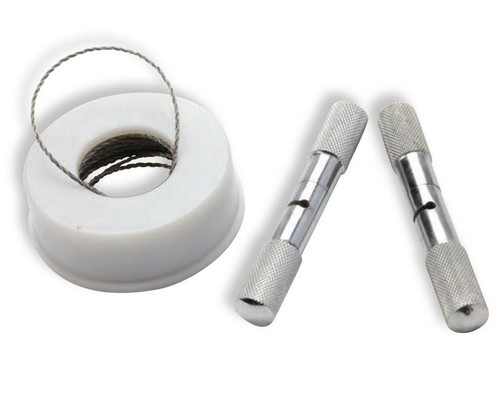 DEHORNING EMBRYOTOMY WIRE HANDLES DEHORNER CATTLE CALF RAMS GOATS ...