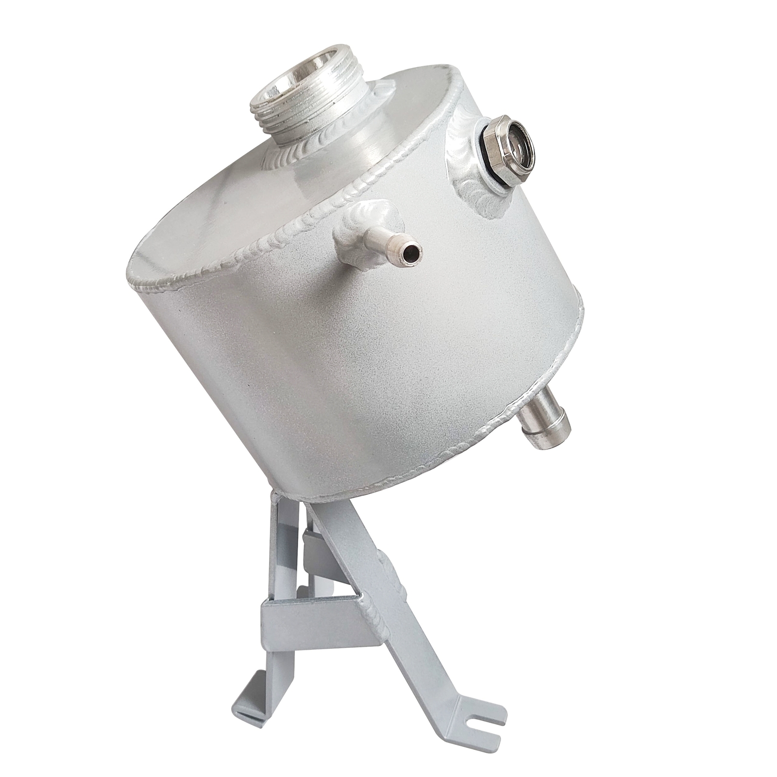 Aluminum Coolant Expansion Tank PCF101530 For Land Rover Defender TD5 ...