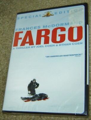 Fargo (DVD, 2003, Special Edition), NEW & SEALED, REGION 1, WIDESCREEN ...