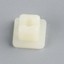 10Pcs Screw Grommet Splash Guard White Square #90682-SB0-003 For Honda ...