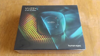 NEW Vuze VR+ Vuze VR Plus 2D/3D 360 Spherical VR Camera VUZE-P Black | eBay