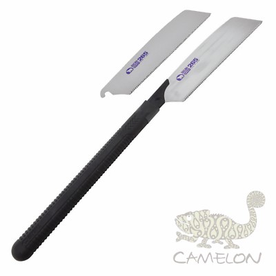 BAKUMA SAW Japanese Saw Single Edged Replacable Serrated 265mm Rubber ...