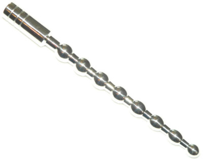 The Bullet Urethral Sound, Surgical Steel Comfortable Ribbed Male ...