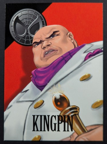 Kingpin 1996 Marvel Vision Fleer Skybox Card #12 (NM) | eBay