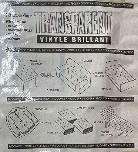 Clear Vinyl All Gauge Isinglass Marine Boat Double Polished By The yard ...