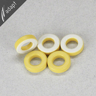 Toroid Core MicroMetals T68-26 Iron Powder 0.690" OD 5 PCS AL-43.5 ...