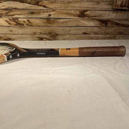 Vintage Wood Tennis Racket Racquet Wilson Jimmy Connors Champ 4 1/4 ...