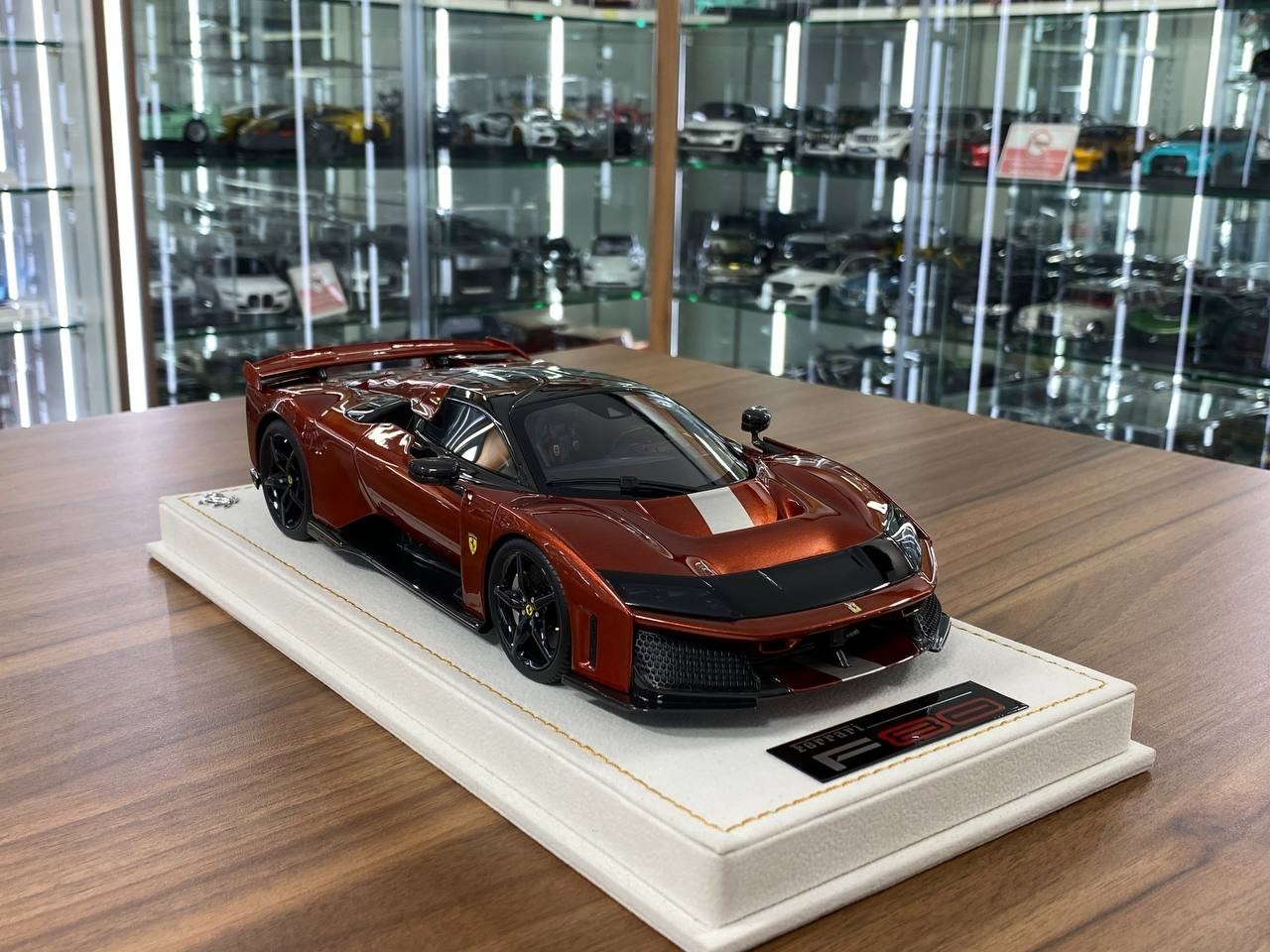 MR Collection Ferrari F80– Rame Mica with Livery – Limited 99 pc [ 1/18 ...