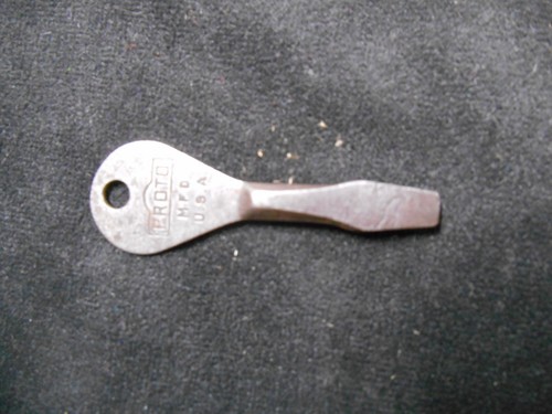 VINTAGE PROTO KEYCHAIN SCREWDRIVER, KEY CHAIN POCKET SCREW DRIVER, USA ...
