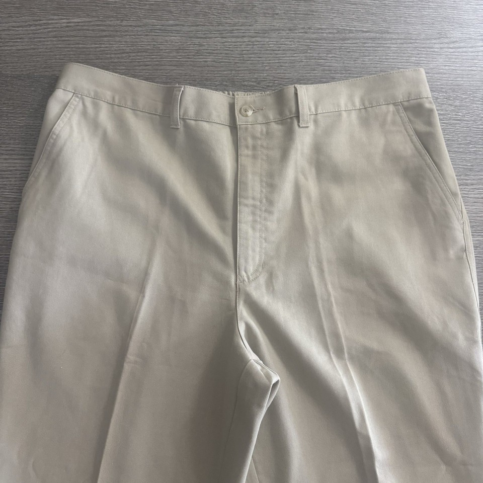 David Taylor Collection Men’s Pants Khaki Waistband Stretch Size 38x29 ...