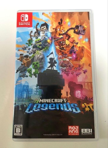Minecraft Legends Switch | eBay