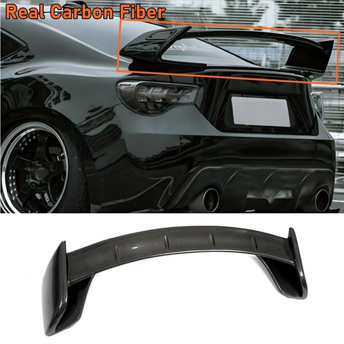 Real Carbon Fiber For Toyota GT86 Subaru BRZ FR-S 2013UP Rear Trunk ...