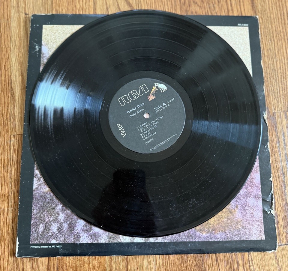 David Bowie - Hunky Dory (Vinyl, LP, Album) VG+ | eBay