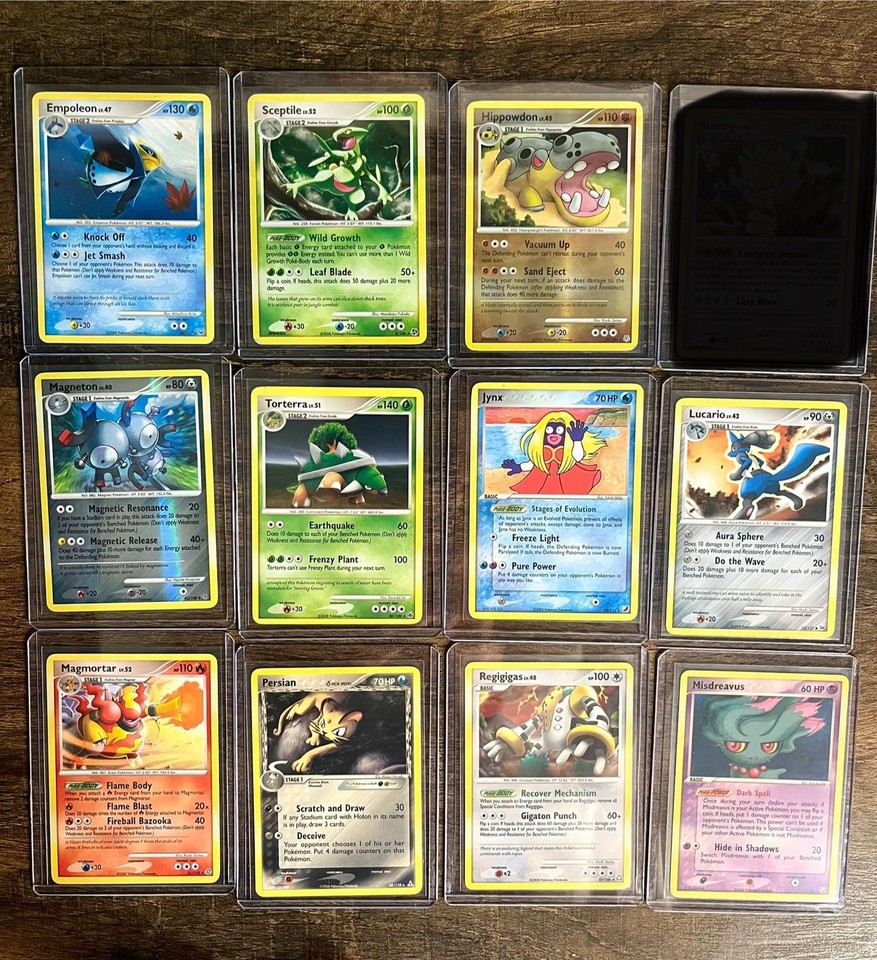 Huge Vintage Pokemon Card Lot - Holos, Promos, Stamped, First Edition ...