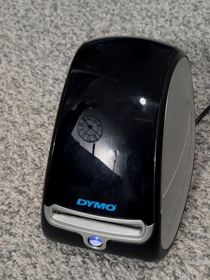 Dymo LabelWriter 450 Turbo Thermal Label Printer + 10 Rolls Labels NO ...