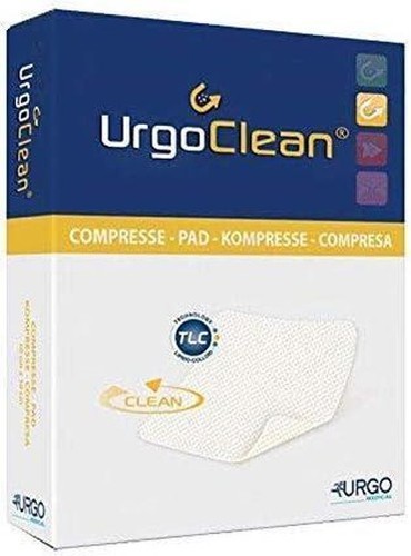 UrgoClean Soft-Adherent Dressing Pad 6cm x 6cm (x10) 506444 | eBay
