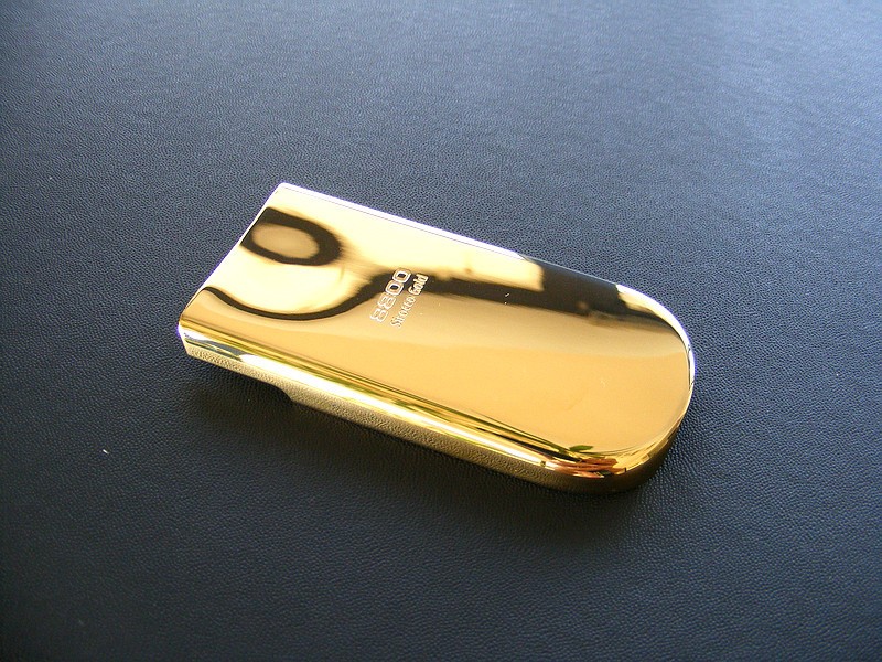 New Nokia 8800 Sirocco Gold Back Cover | eBay