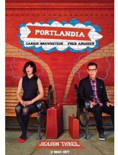 Portlandia Season 3 (DVD) Carrie Brownstein Fred Armisen Various ...