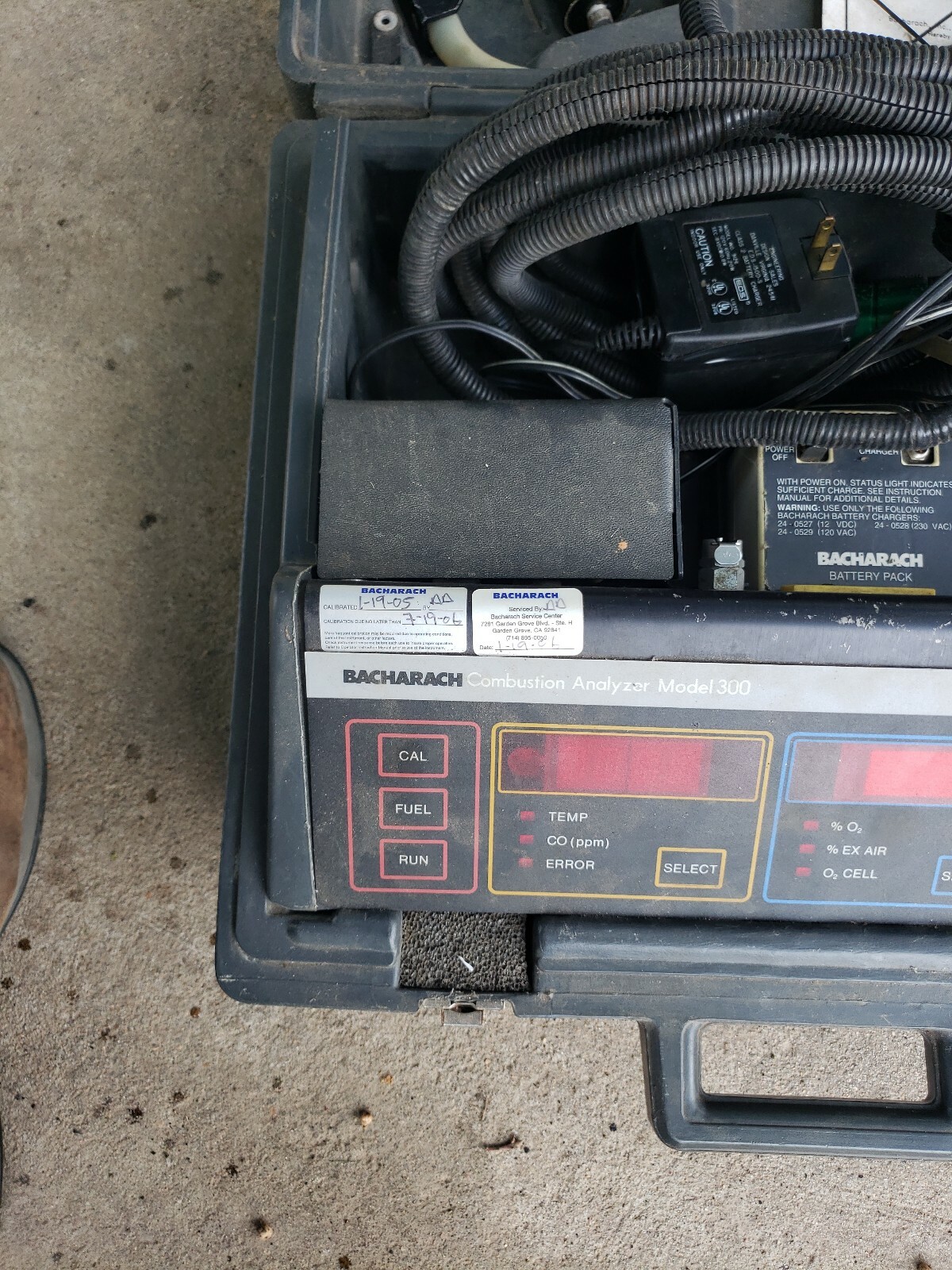 Bacharach Combustion Analyzer Model 300 | eBay