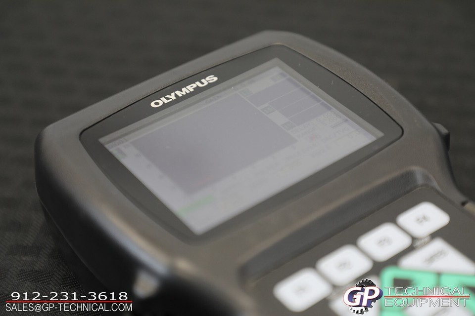 Olympus Epoch LTC Ultrasonic Flaw Detector - GE Waygate Zetec ...