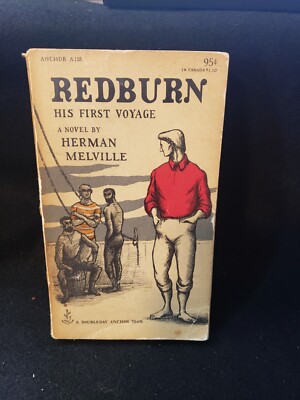 REDBURN by Herman Melville (His First Novel) Vintage 1957 Paperback ...