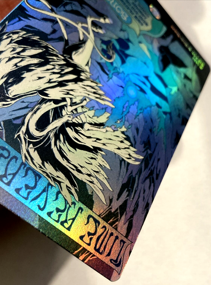 MTG Time Reversal *POSTER RAINBOW FOIL* Secret Lair 1499 NM | eBay