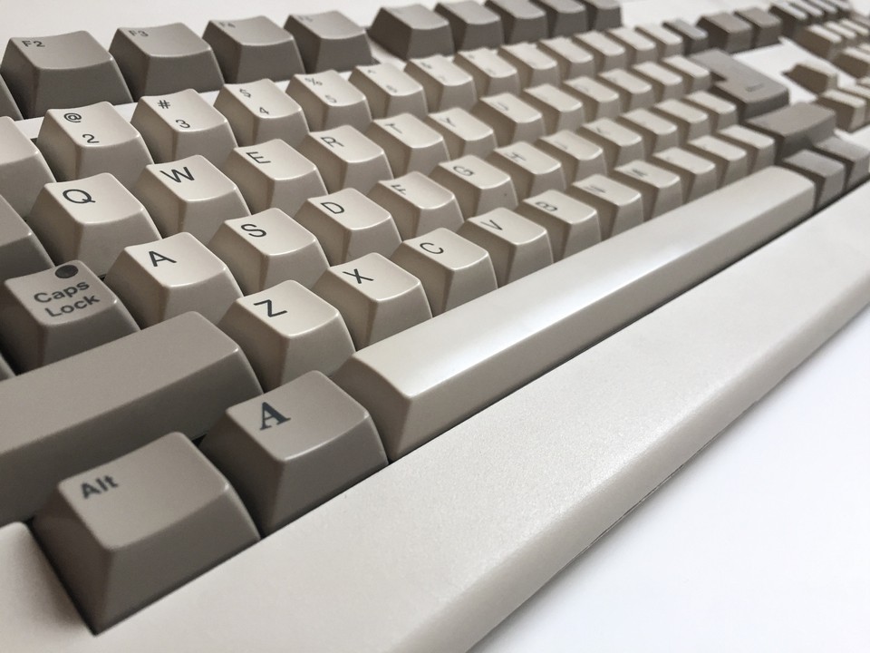 COMMODORE AMIGA 500 (Amiga 500 Plus) SAMSUNG KEYBOARD REPLACEMENT KEYS ...